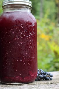 Wild Grape Jelly - Creative Canning