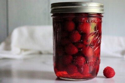 Canning Raspberries - Creative Canning