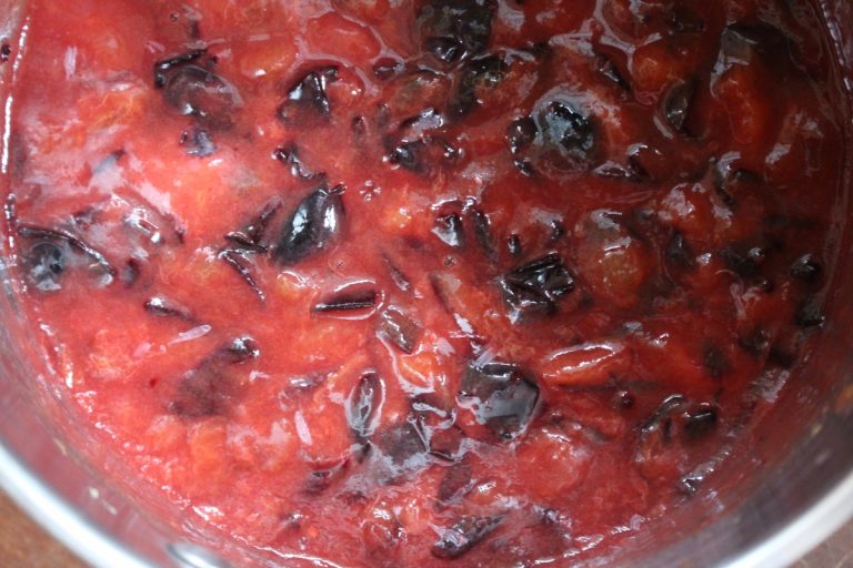 Damson Jam - Creative Canning