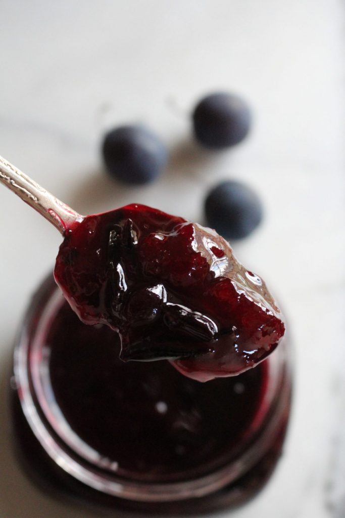 Damson Jam - Creative Canning