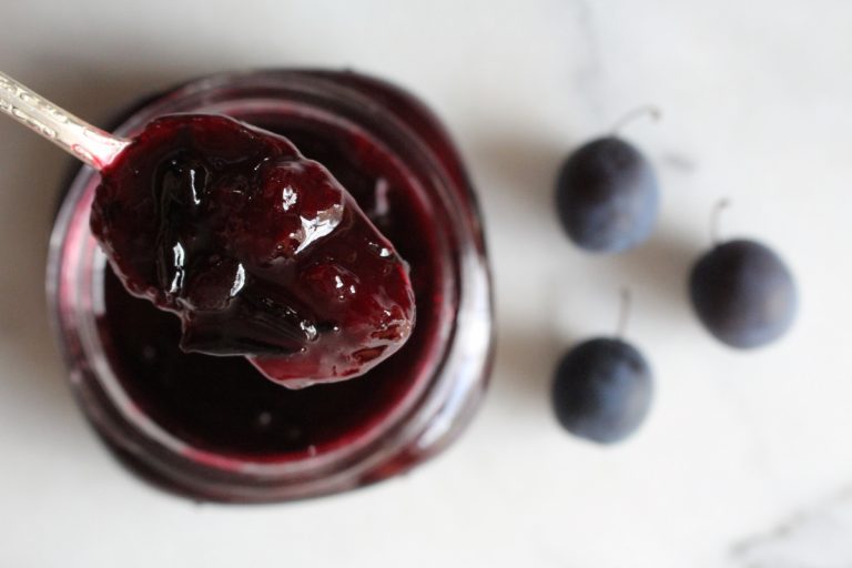 Damson Jam - Creative Canning