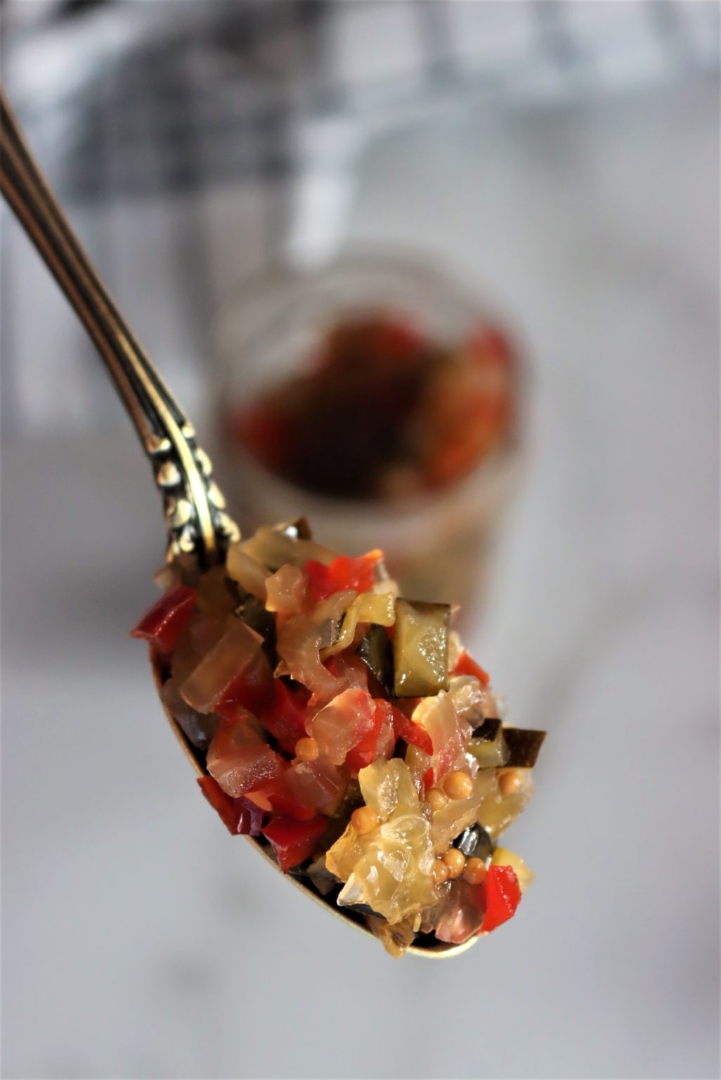 Zucchini Relish Recipe for Canning - Creative Canning