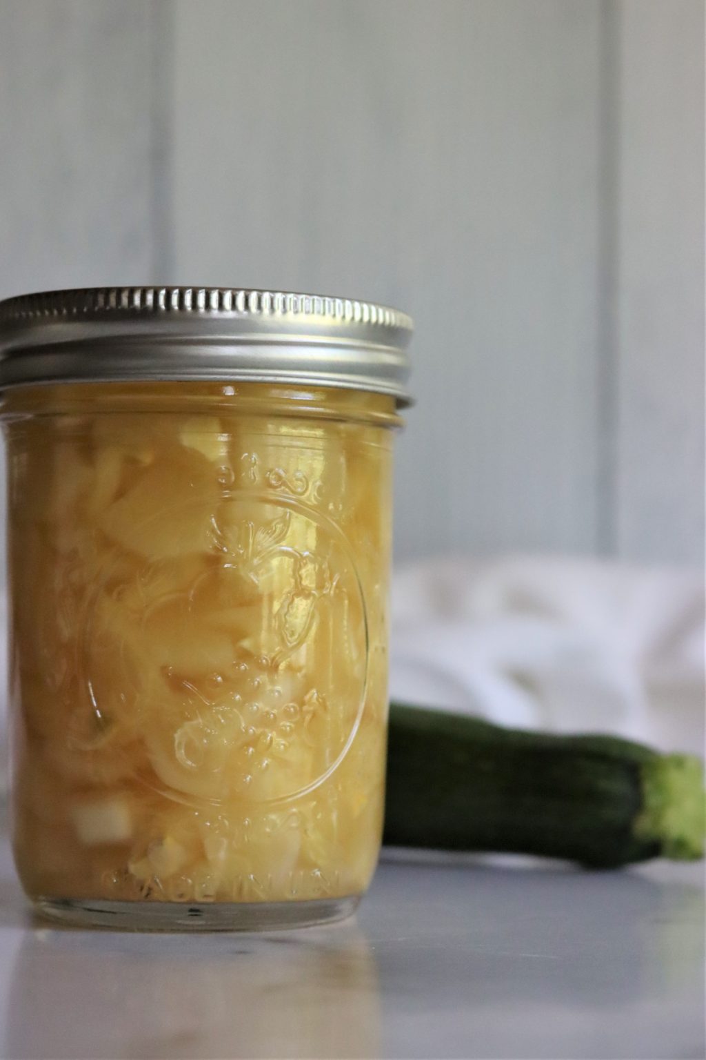 Canning Zucchini in Pineapple Juice - Creative Canning