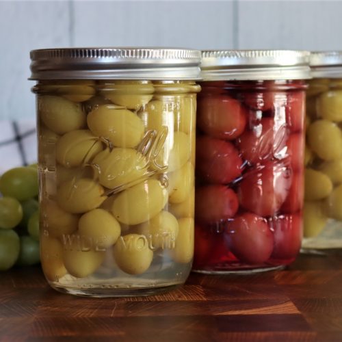 Canning Grapes - Creative Canning