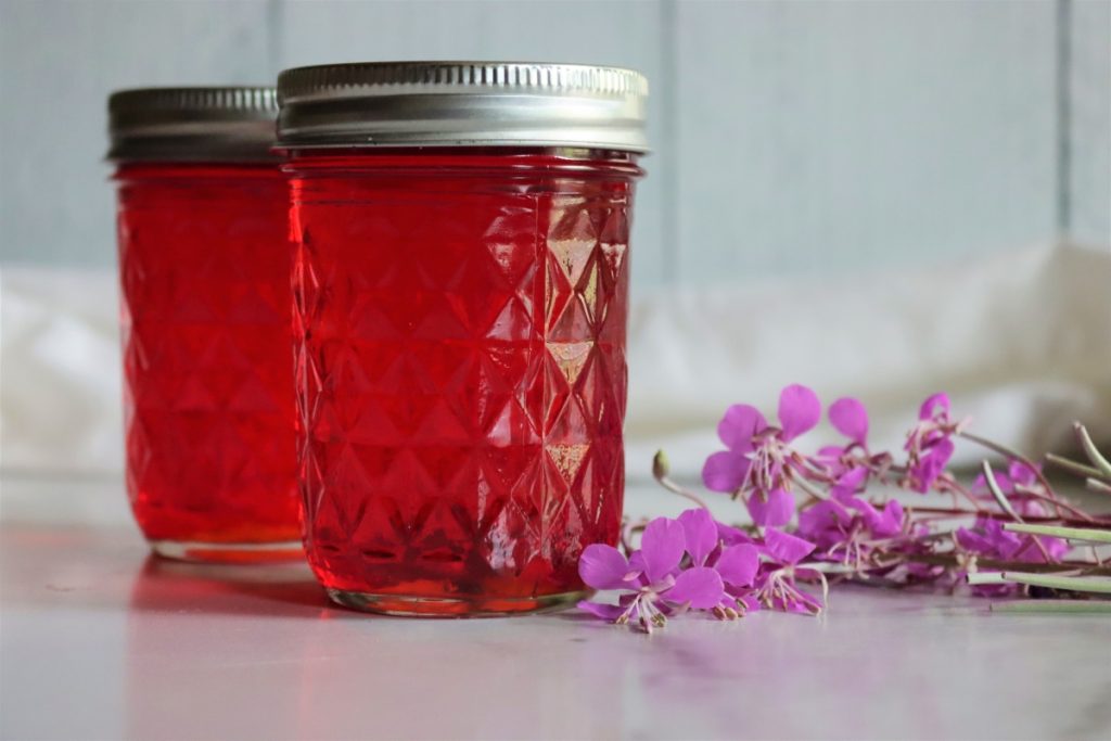 Fireweed Jelly - Creative Canning