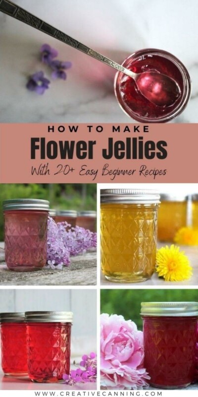 How to Make Flower Jelly (with 20+ Recipes!) - Creative Canning