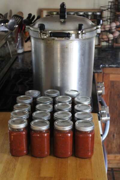 Canning Spaghetti Sauce (Basic Recipe without Meat) - Creative Canning