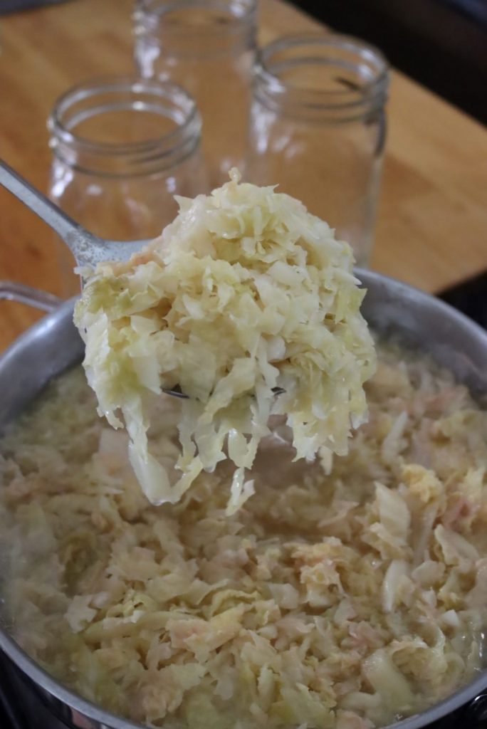 Canning Sauerkraut - Creative Canning