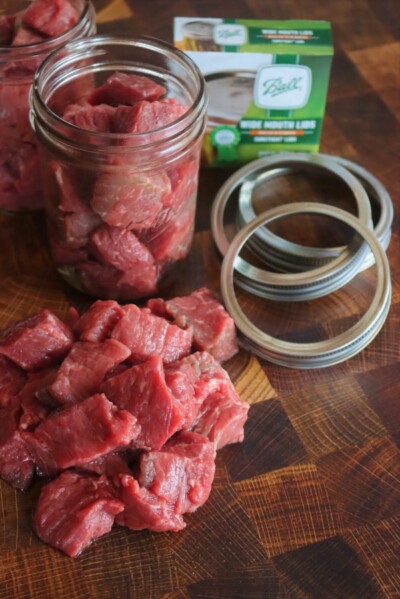 30+ Beef Canning Recipes (Stew, Chili and Meal in a Jar Recipes ...