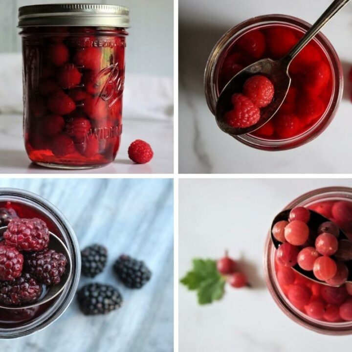 Canning Whole Berries (Almost Any type) - Creative Canning