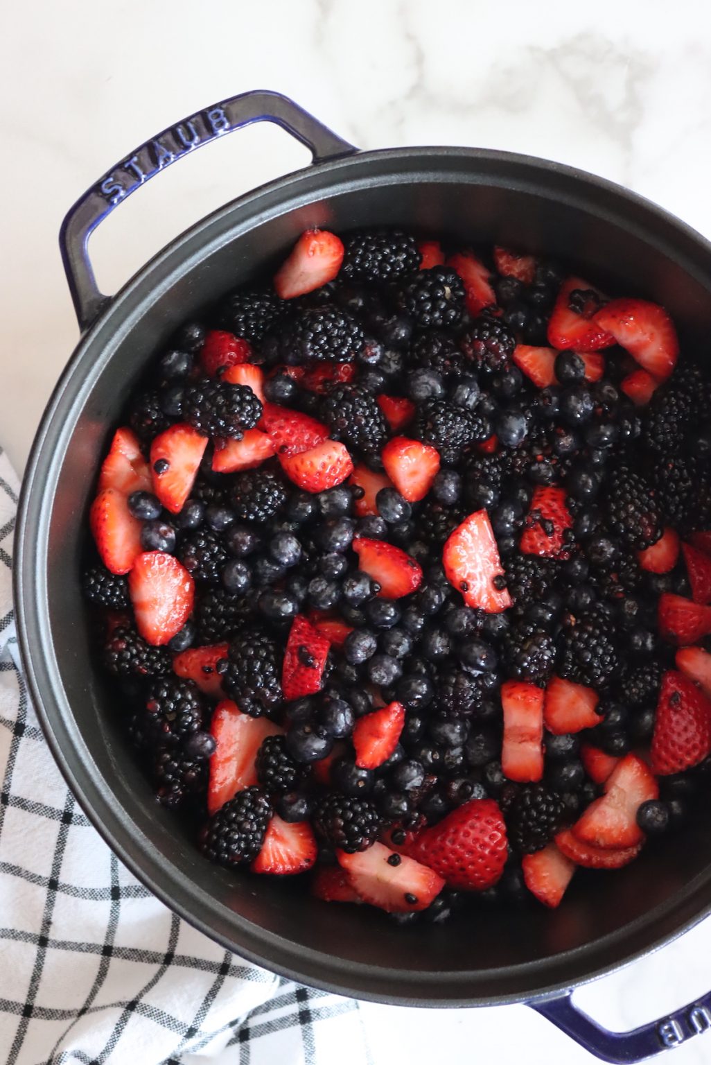 How to Make Berry Jam (with Any Berry!) - Creative Canning
