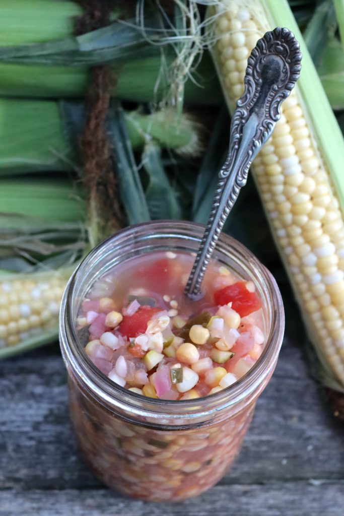 Corn Relish Recipe for Canning - Creative Canning