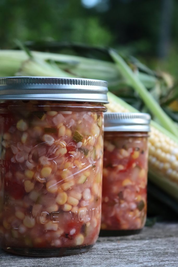Corn Relish Recipe for Canning - Creative Canning