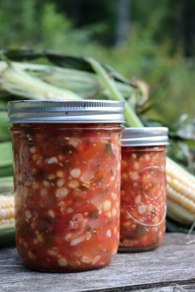 Corn Salsa Recipe for Canning - Creative Canning
