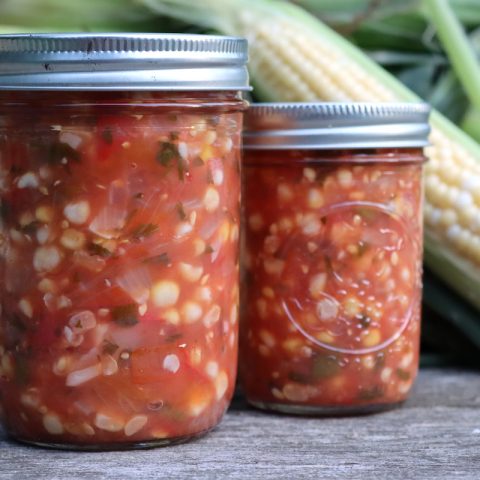 Corn Salsa Recipe for Canning - Creative Canning