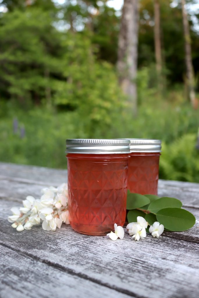 Black Locust Flower Jelly - Creative Canning