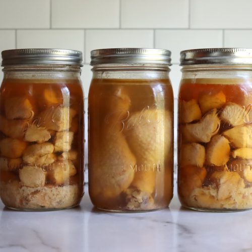 Canning Chicken - Creative Canning