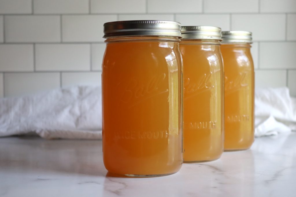 Canning Chicken Broth - Creative Canning