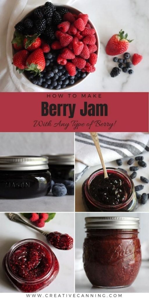 How to Make Berry Jam (with Any Berry!) - Creative Canning