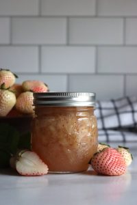 Pineberry Jam - Creative Canning
