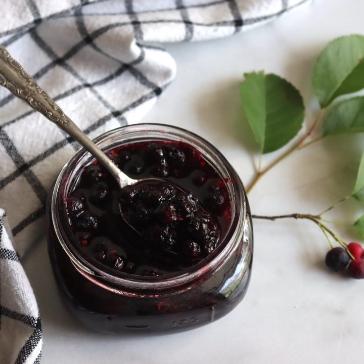 Saskatoon Jam - Creative Canning