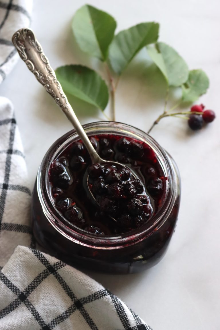 Saskatoon Jam - Creative Canning