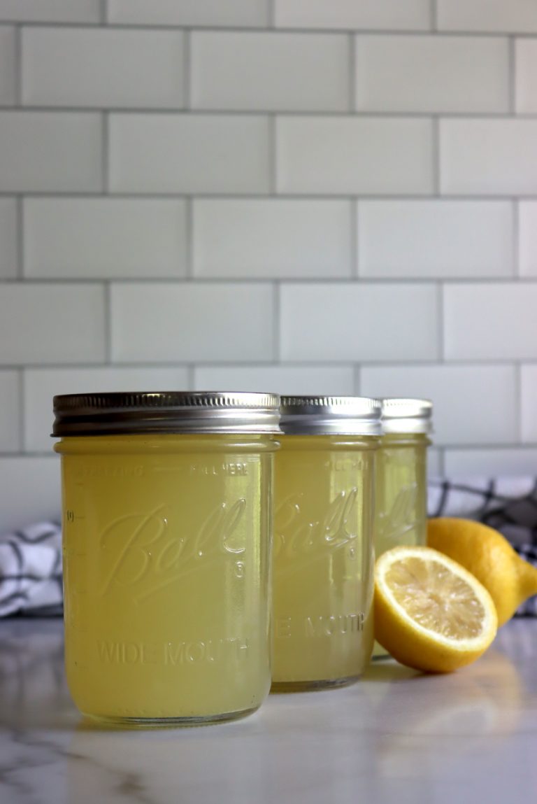 Canning Lemonade (& Lemonade Concentrate) - Creative Canning