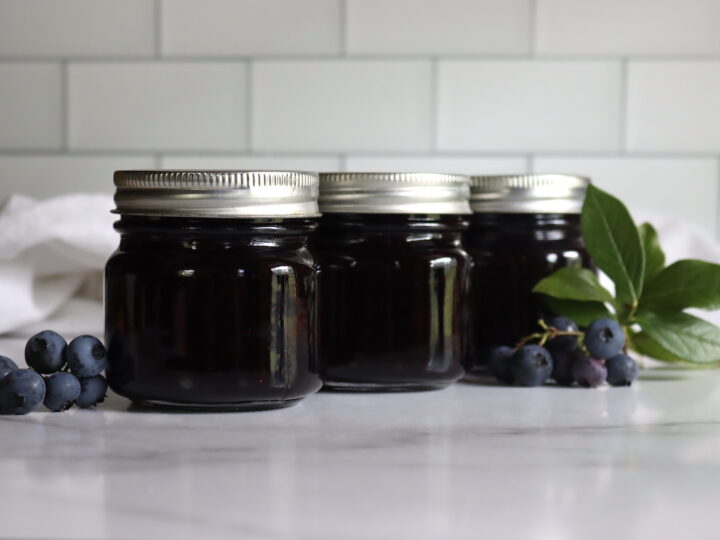 Saskatoon Jam - Creative Canning