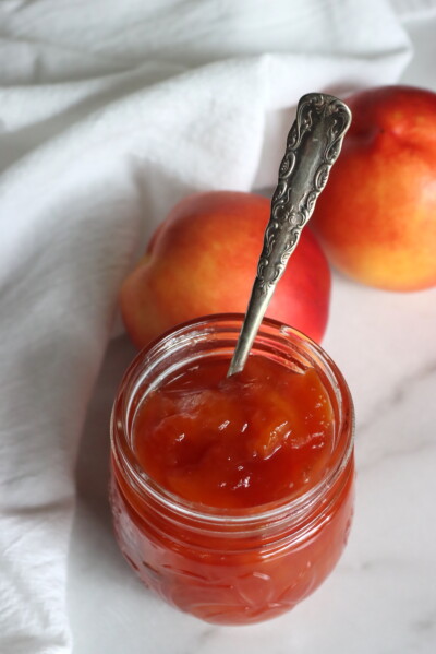 Nectarine Jam - Creative Canning