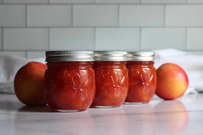 Nectarine Jam - Creative Canning