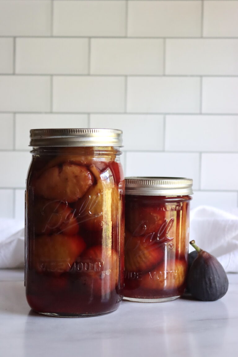 Canning Figs - Creative Canning