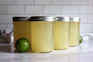 Canning Limeade (& Limeade Concentrate) - Creative Canning
