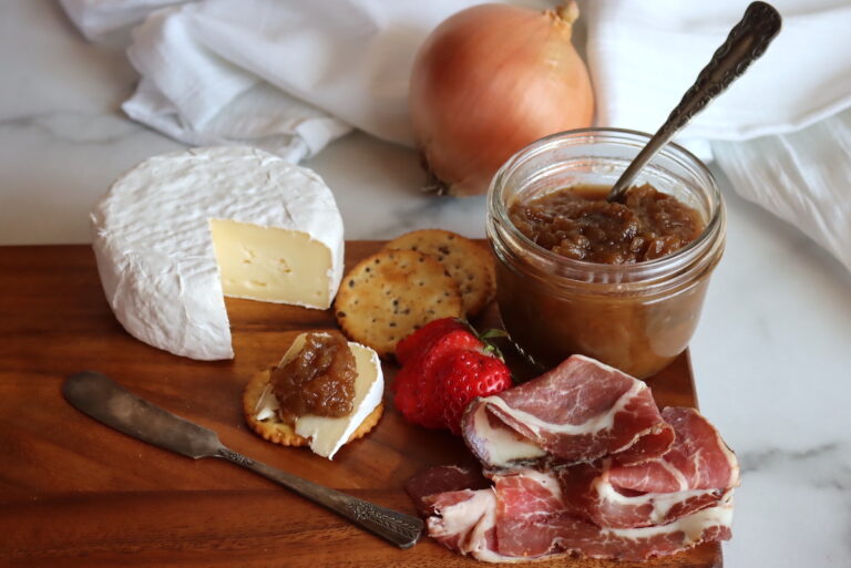 Caramelized Onion Jam - Creative Canning