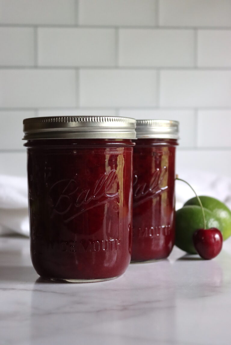 Canning Cherry Limeade Concentrate - Creative Canning