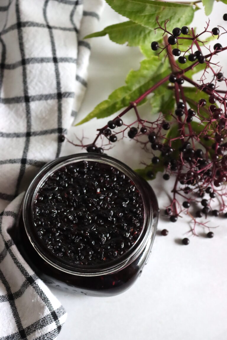 Old-Fashioned Elderberry Jam - Creative Canning