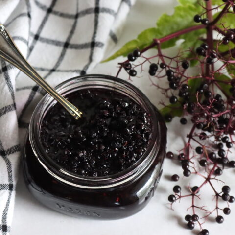 Old-Fashioned Elderberry Jam - Creative Canning