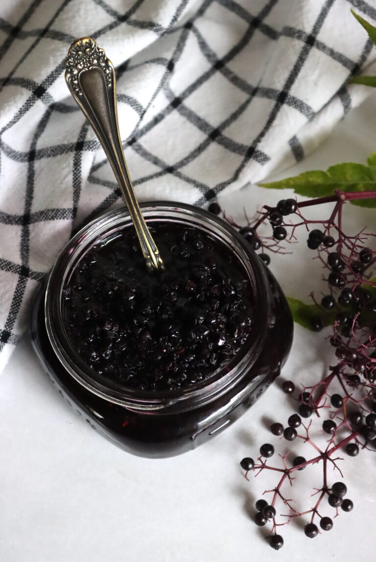 Old-Fashioned Elderberry Jam - Creative Canning