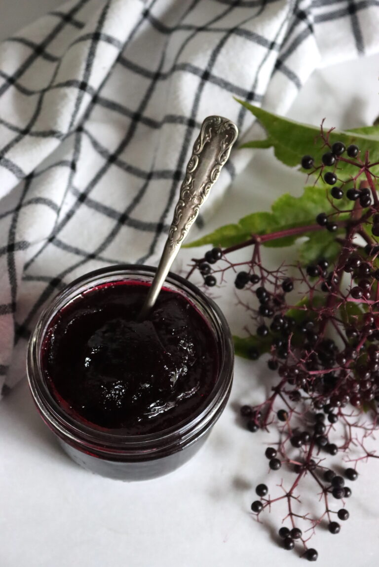 Elderberry Jelly - Creative Canning