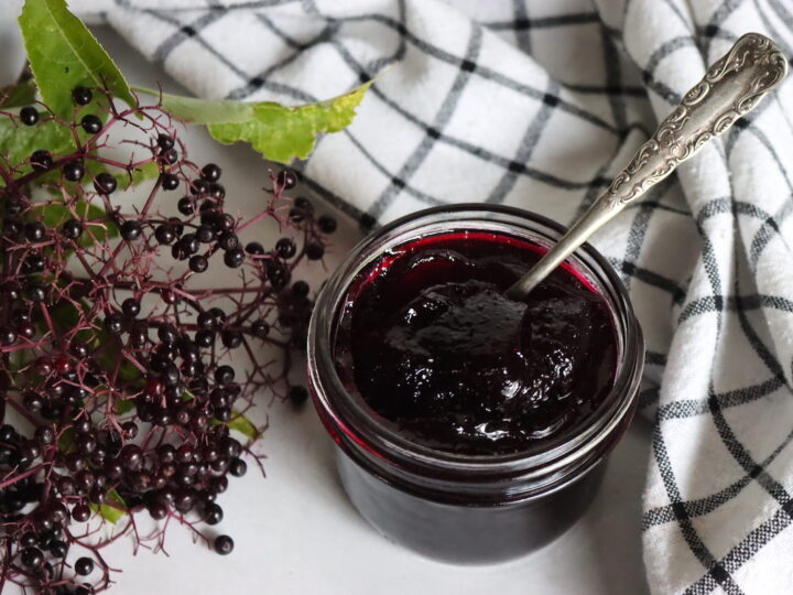 Old-Fashioned Elderberry Jam - Creative Canning