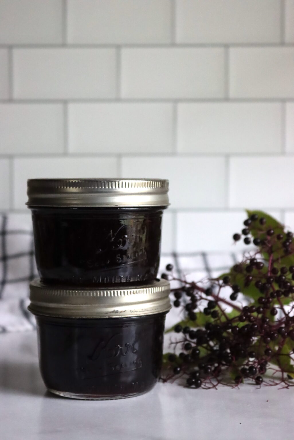 Elderberry Jelly - Creative Canning