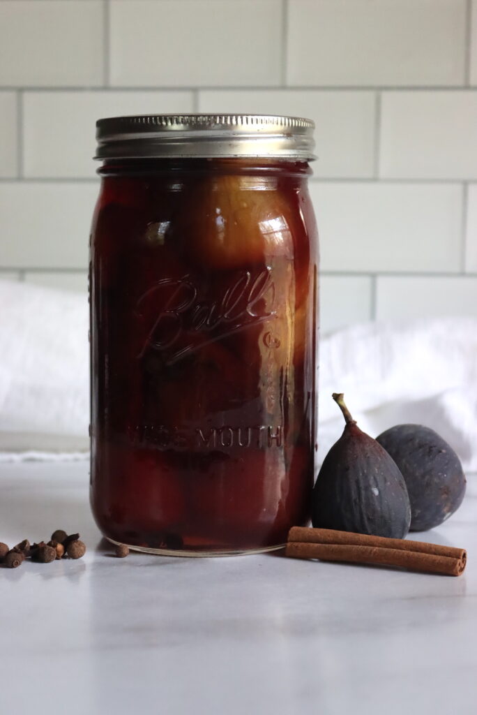 Pickled Figs - Creative Canning