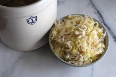 Canning Sauerkraut - Creative Canning