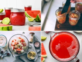 Watermelon Rind Preserves - Creative Canning