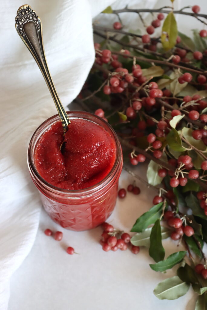 Autumn Olive Jam - Creative Canning