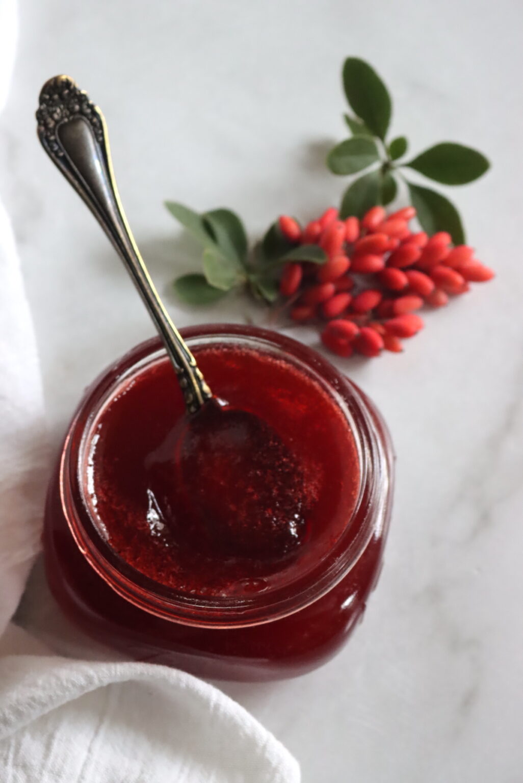 Barberry Jam - Creative Canning