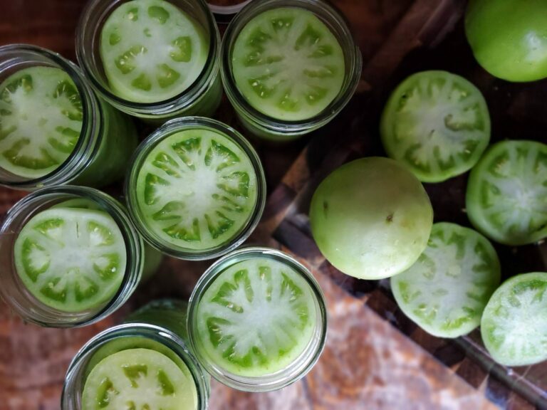 20+ Green Tomato Canning Recipes