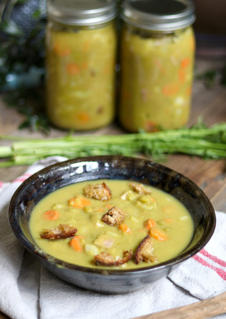 Canning Split Pea Soup - Creative Canning