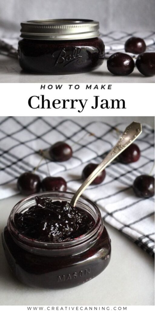 Black Cherry Jam - Creative Canning