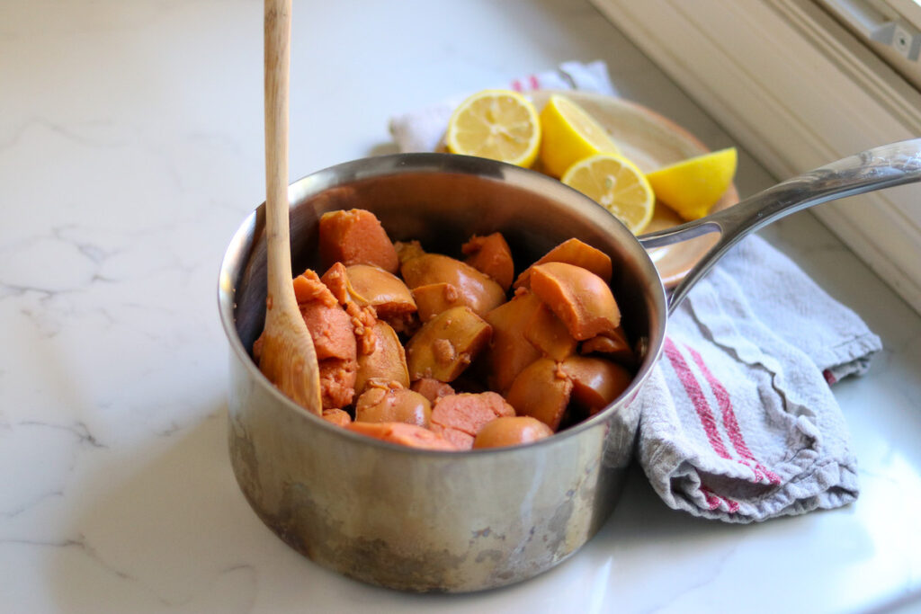 Quince Jam - Creative Canning