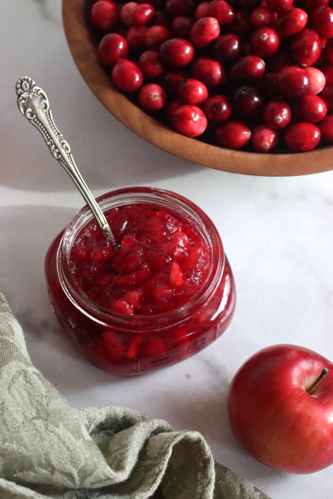 Cranberry Apple Jam - Creative Canning